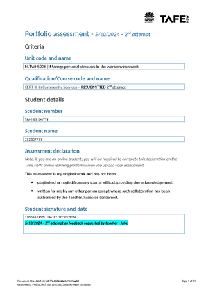 [Solved] Define work role boundaries responsibilities and limitations ...