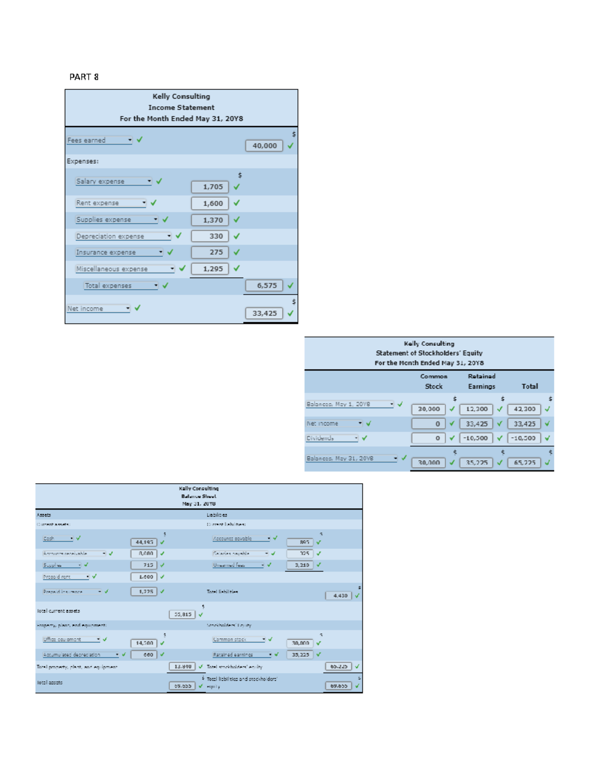 Comprehensive Problems Overview: Parts 8 to 10 Analysis - Studocu