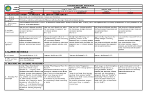 **Academic Roadmap and Teaching Philosophy Outline (Course Code: 1 ...