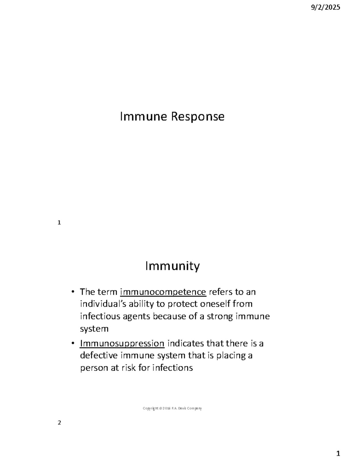 Hypersensitivity Disorders and Immune Responses Overview (Immunology ...