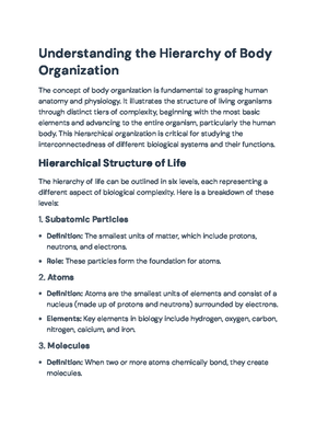 [Solved] In your own words describe homeostasis Discuss the importance ...