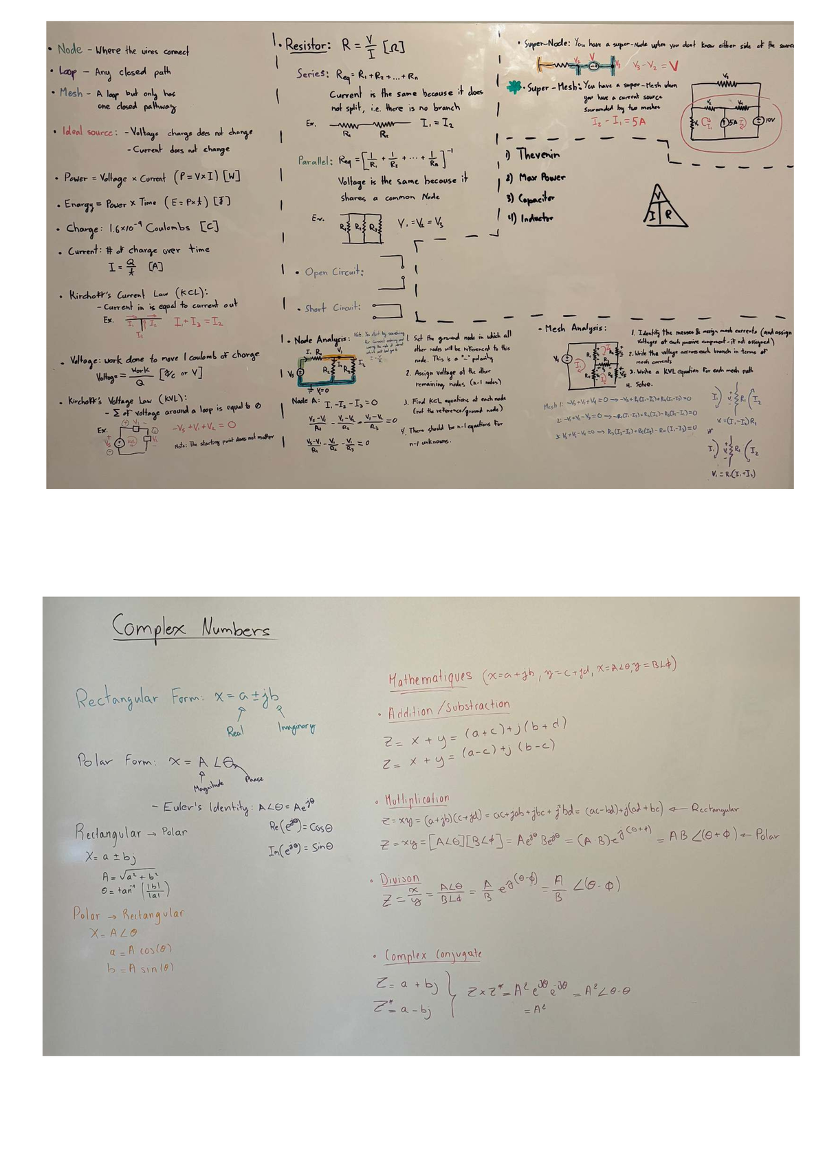ELEC 275 Summary: Circuit Analysis and Impedance Concepts - Studocu