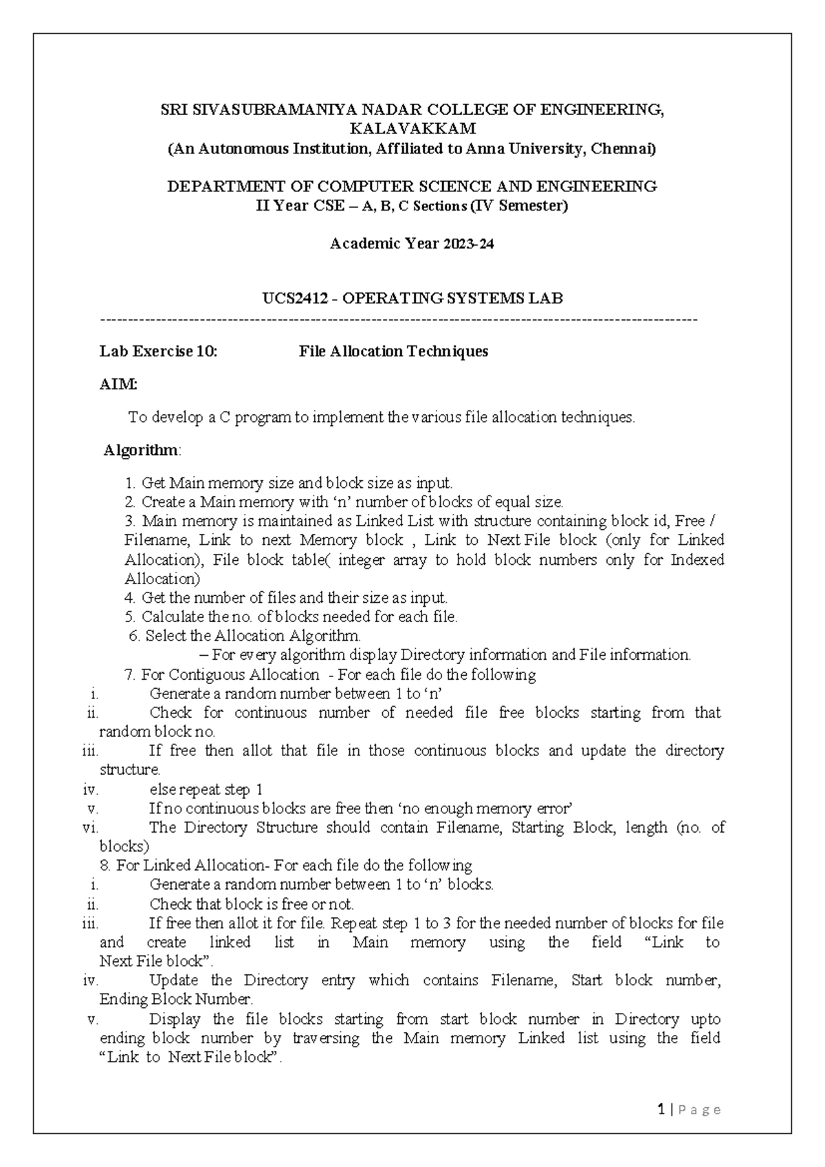 Sih Problem Statement for Innovative AI/Tech Solutions - Sheet 1 - Studocu