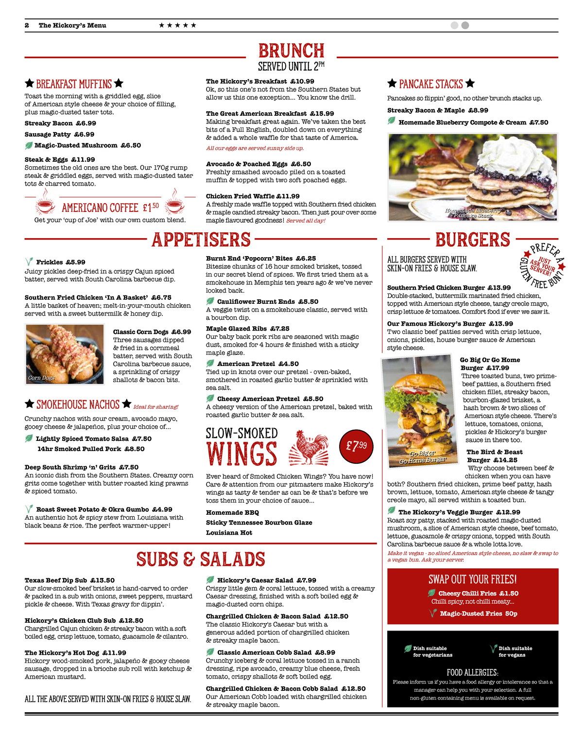 Hicks Menu October 2021 LR Food - ####### Breakfast Muffins Toast the ...