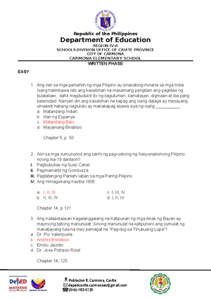 UCSP Q2 WEEK 5 - Ucsp week - Understanding Culture Society and Politics ...