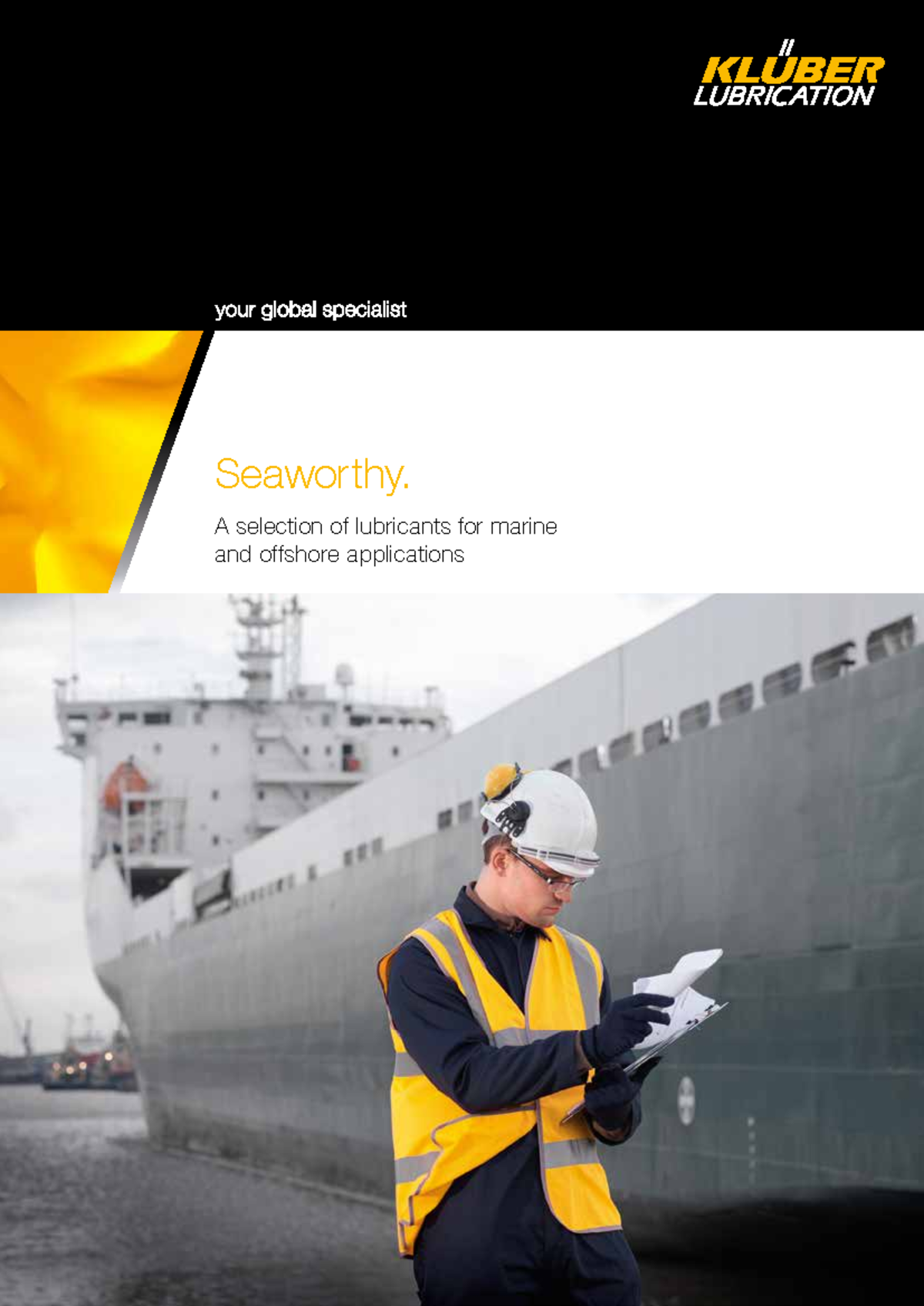 B340000102 Marine Lubricants Selection for Seaworthy Applications - Studocu