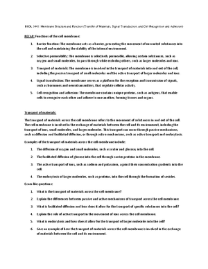 Bio Report!!!!! - Photosynthesis and Transpiration on Spinach Leaves Lab Report Biol 1441 – Sect ...