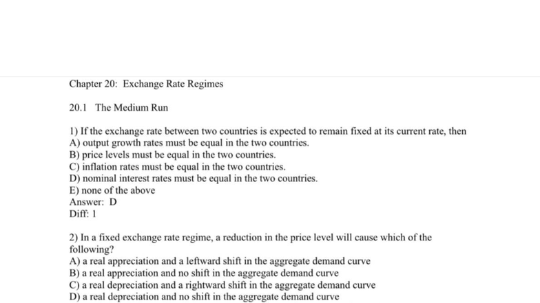 Chapter 20: Exchange Rate Regimes - Key Concepts and Insights - Studocu