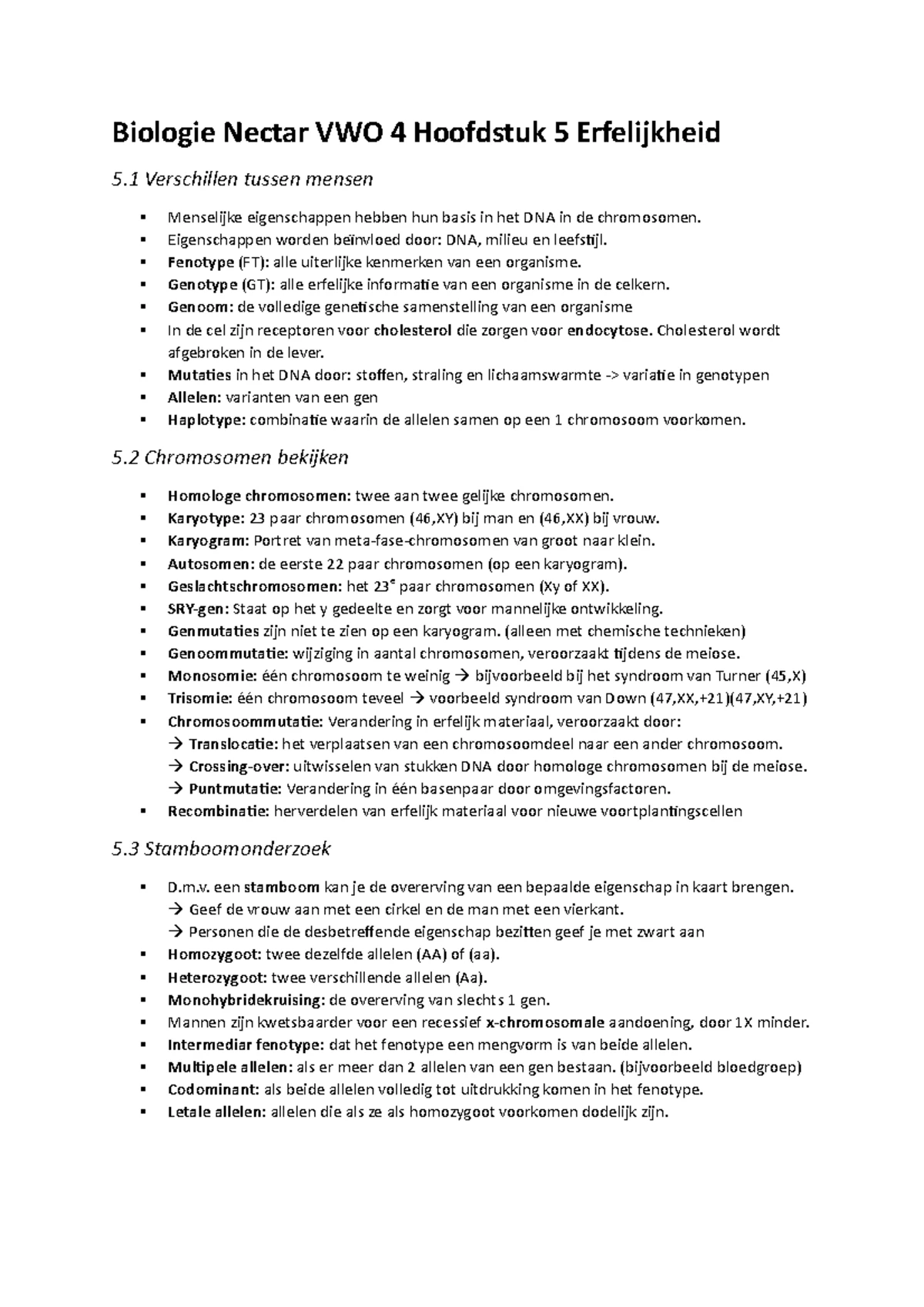 BIO202 - Overzicht van Celonderdelen en Hun Functies - Studeersnel