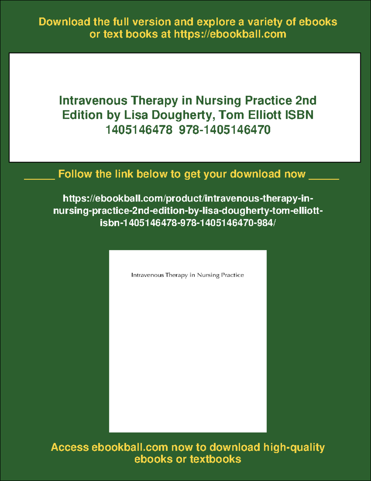 Intravenous Therapy in Nursing Practice (2nd Ed) - Study Notes ...