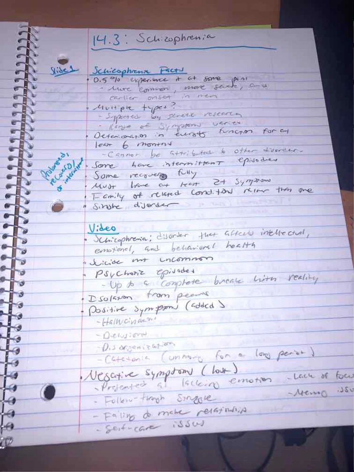 Ch 3 Aide Memoir - Dr. Christ - eaty the Lite of Cros Kev, bres If s ...