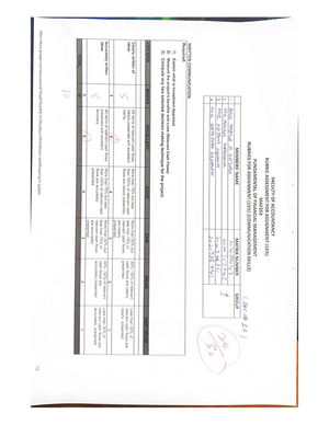 Assignment ACC030 - FACULTY OF BUSINESS AND MANAGEMENT SEMESTER OCTOBER 2022 – FEBRUARY 2023 ACC ...