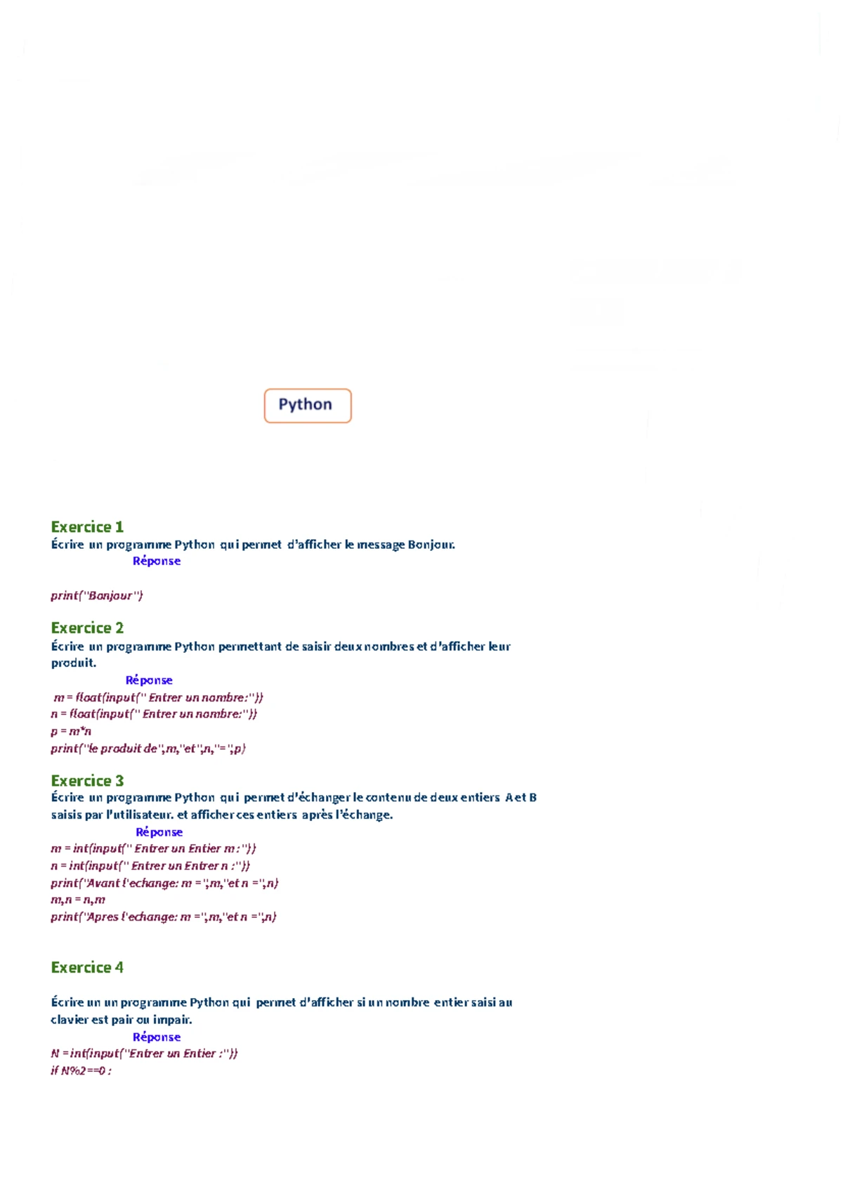Examen de Fin de Module Régional EFM JS : Programmation JavaScript 2022 ...
