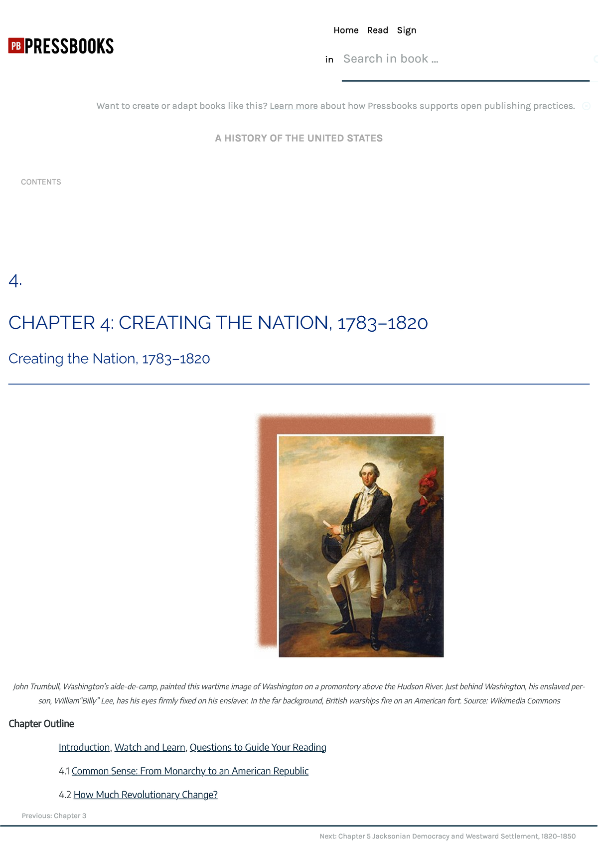 HIST 101: Chapter 4 - Creating the Nation and the Constitutional ...