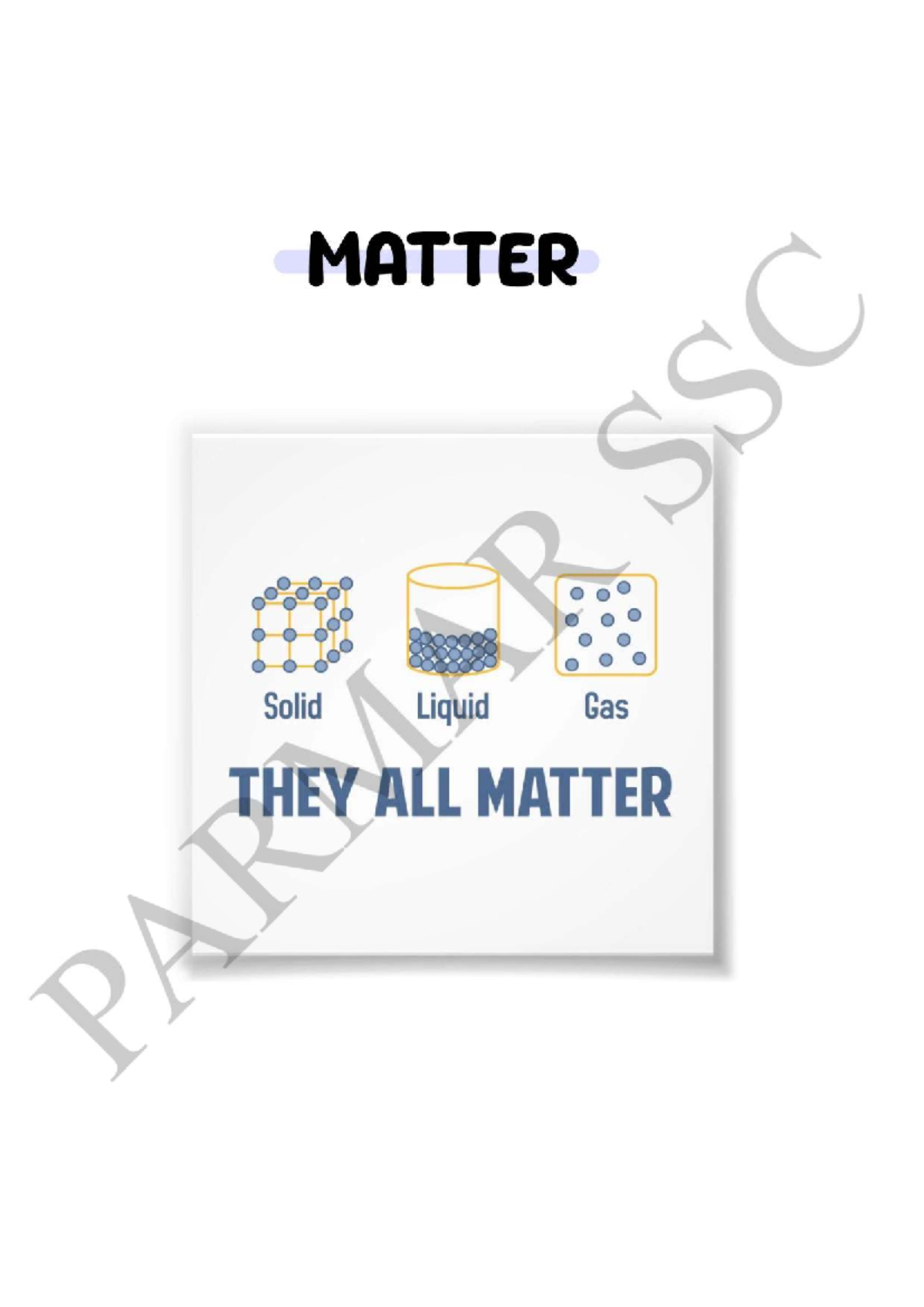 Chemistry Notes: States of Matter and Separation Techniques (CHEM101 ...