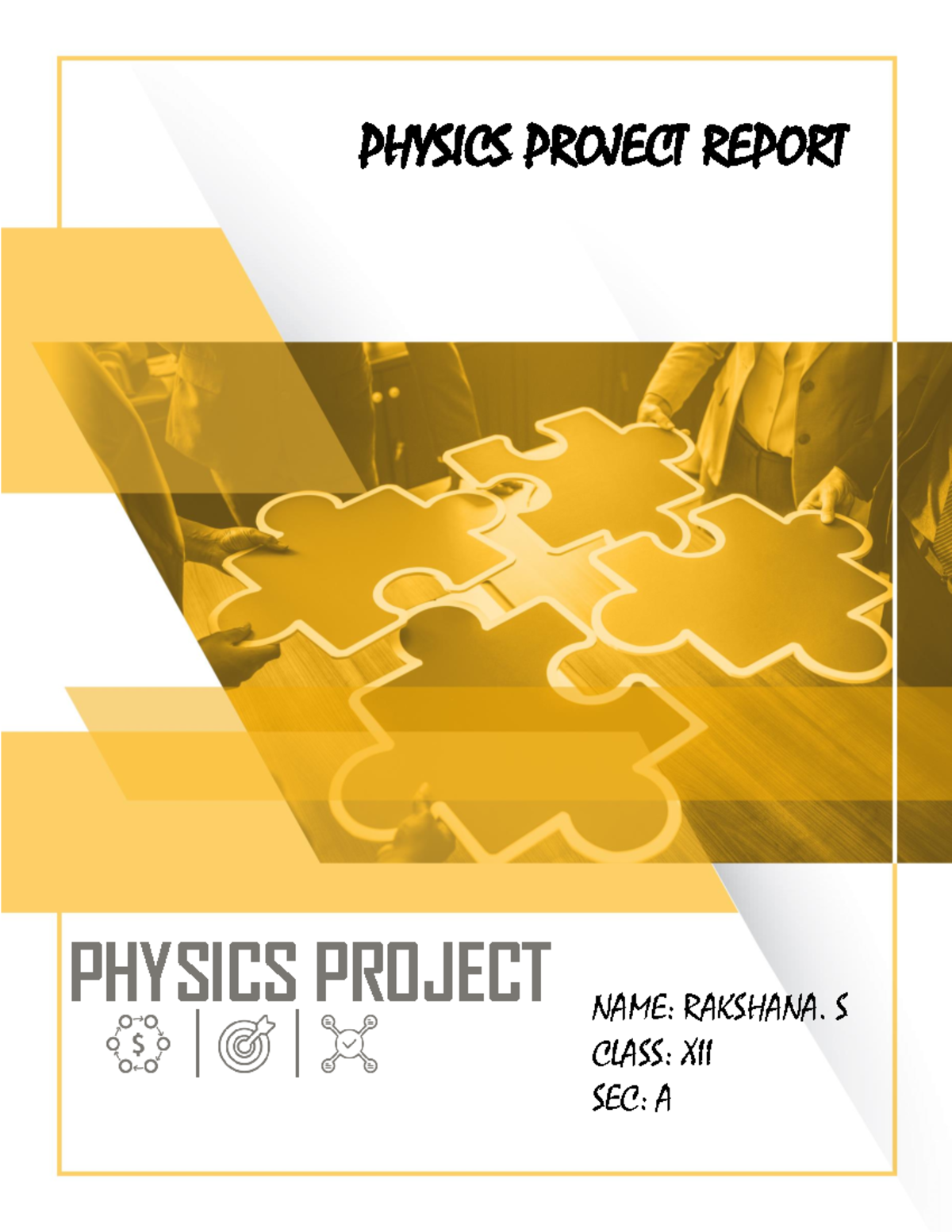 Physics Project Report: Exploring Newton's Cradle (Class XII) - Studocu