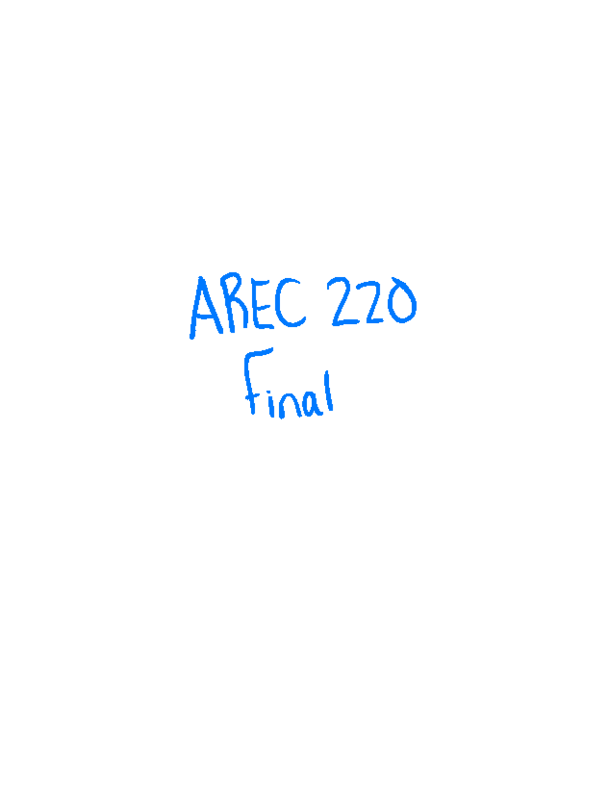 AREC 220 Final Exam Key Terms: Climate Change & Indigenous Agriculture ...