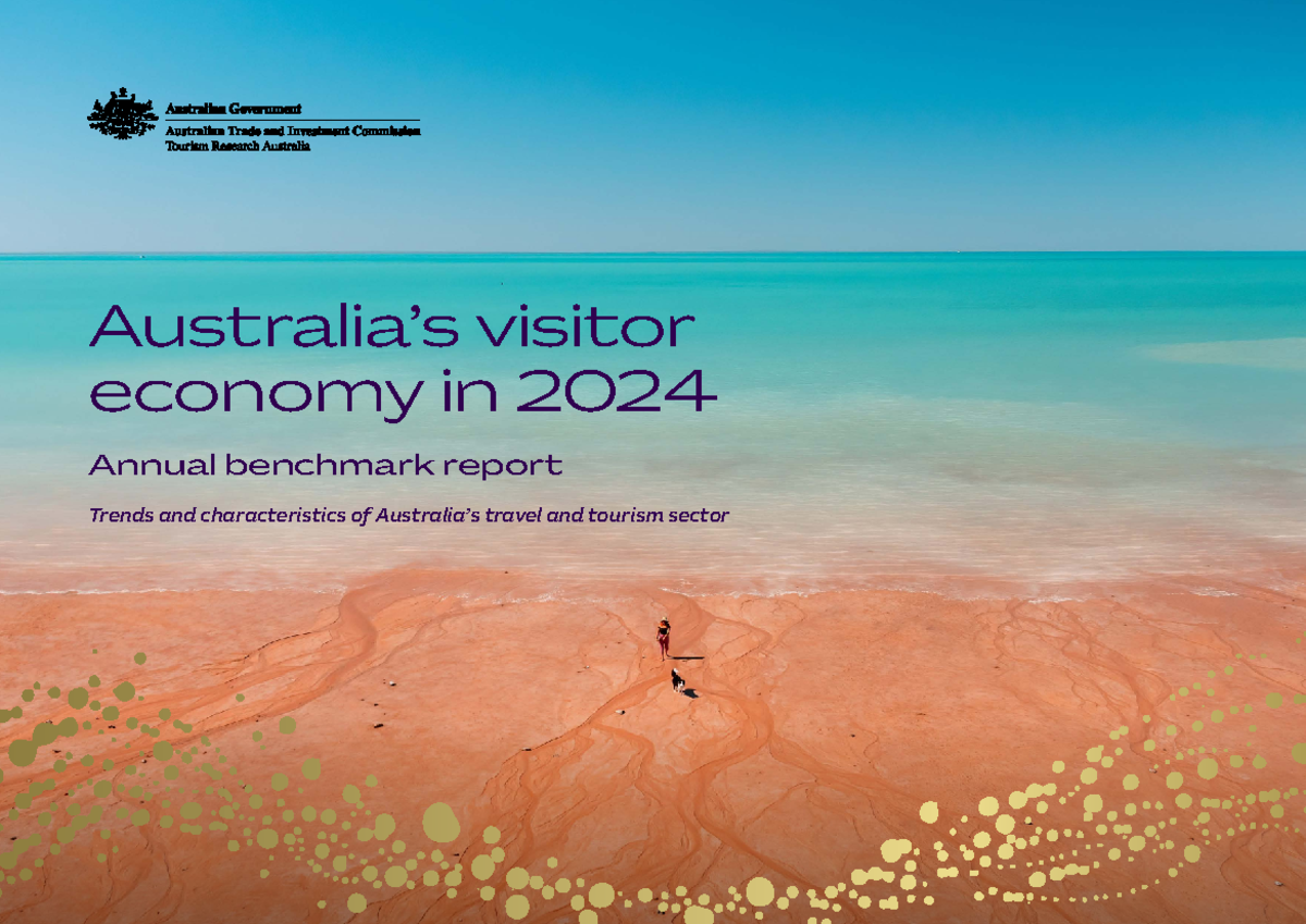 Visitor Economy in 2024: Annual Benchmark Report Insights - Studocu