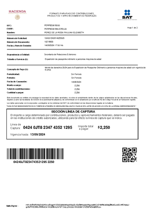 Cita - FDASF - Secretaría de Relaciones Exteriores Unidad de ...