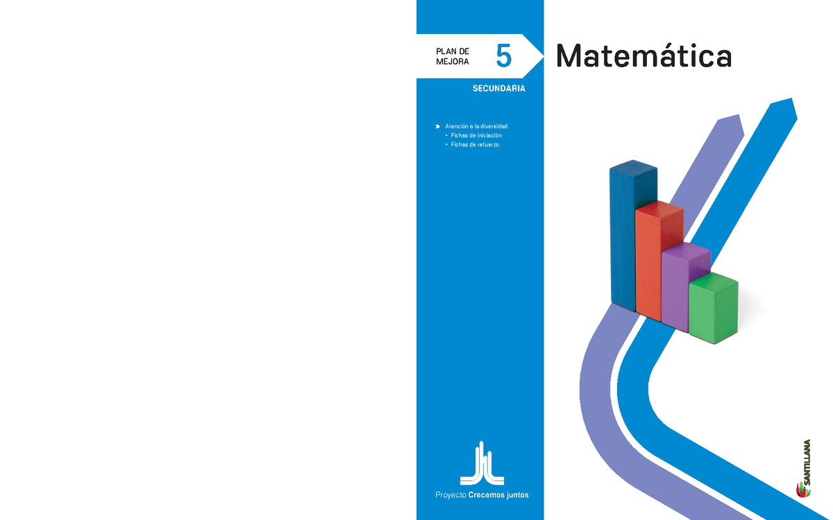Plan Mejora MAT 5 - Libro de 5to - Matemática Proyecto Crecemos juntos ...