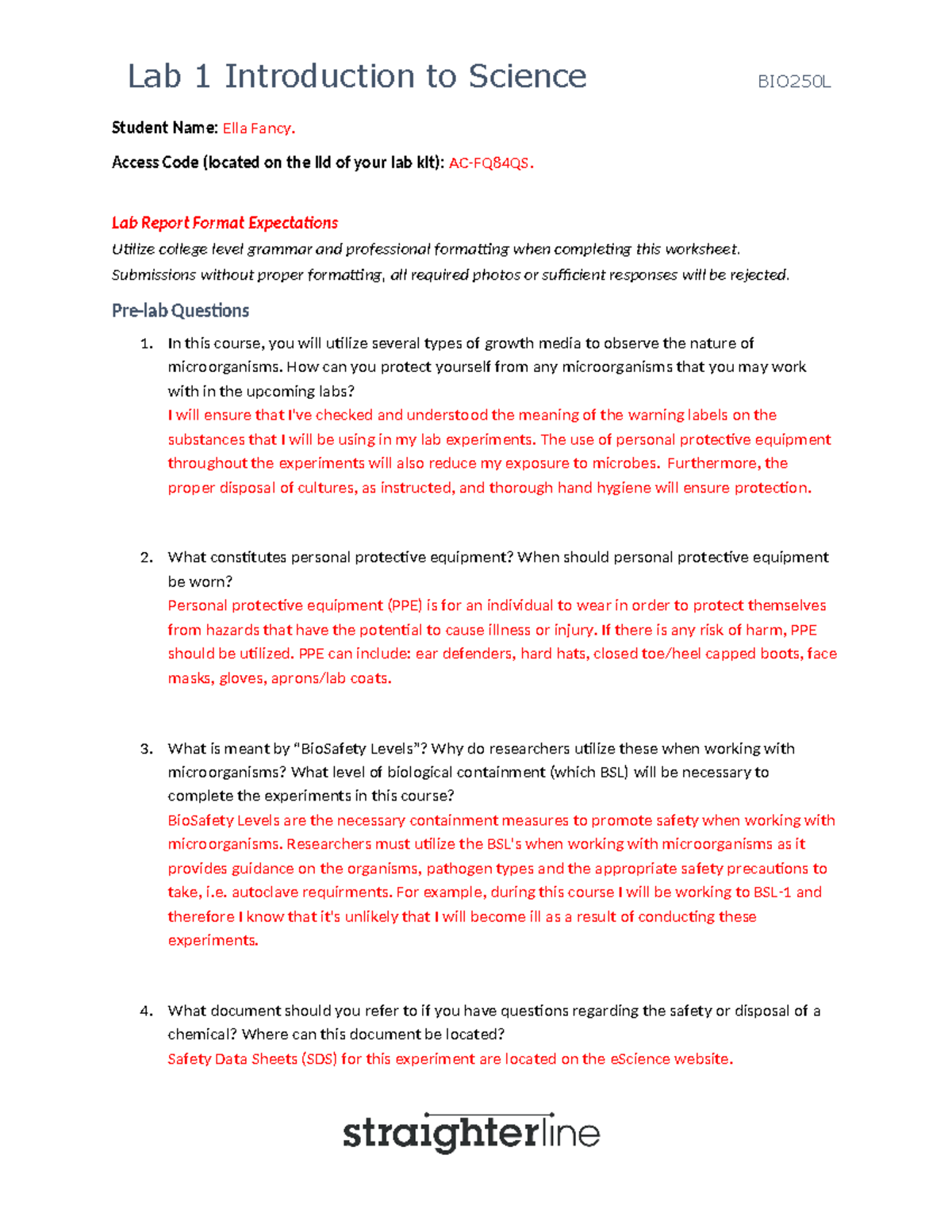 BIO250 Lab 1 - Microorganism Growth and Hand Hygiene Experiment - Studocu