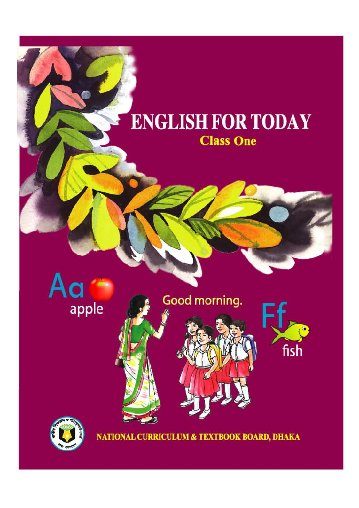 English for Today: Class 1 Textbook Overview and Lessons - Studocu