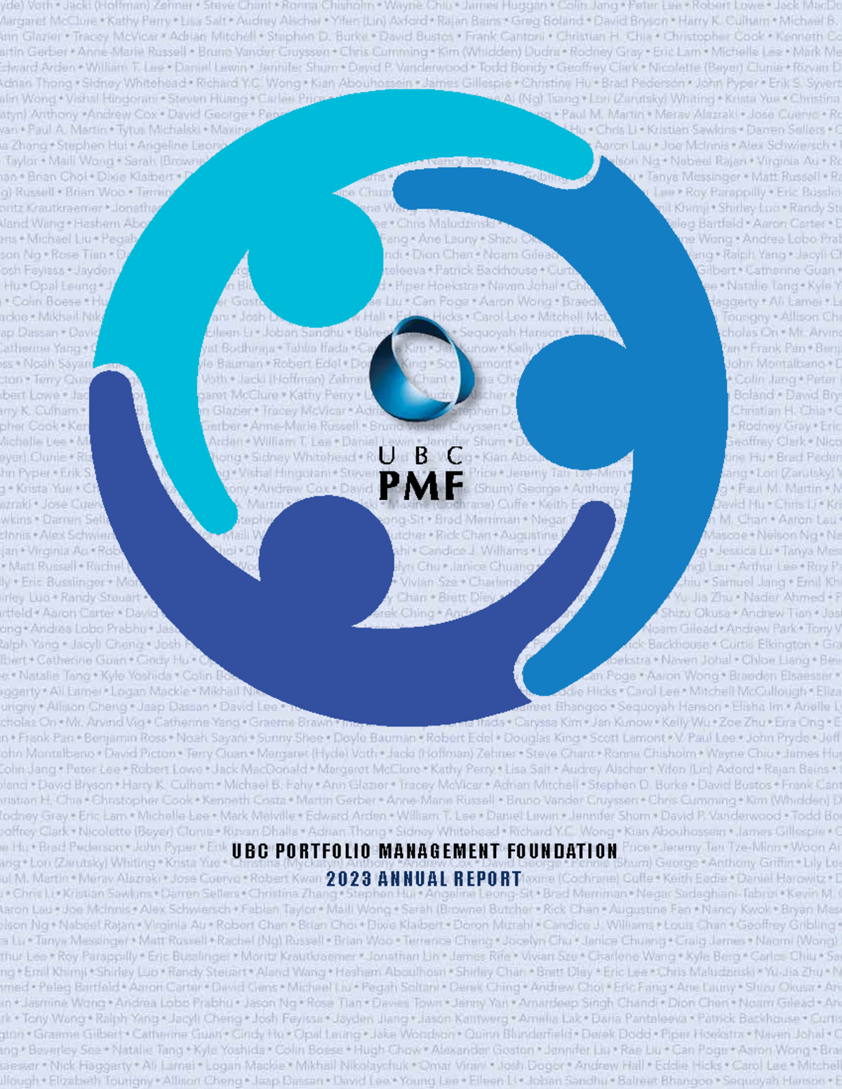 2023 PMF Annual Report: Celebrating Excellence in Portfolio Management ...