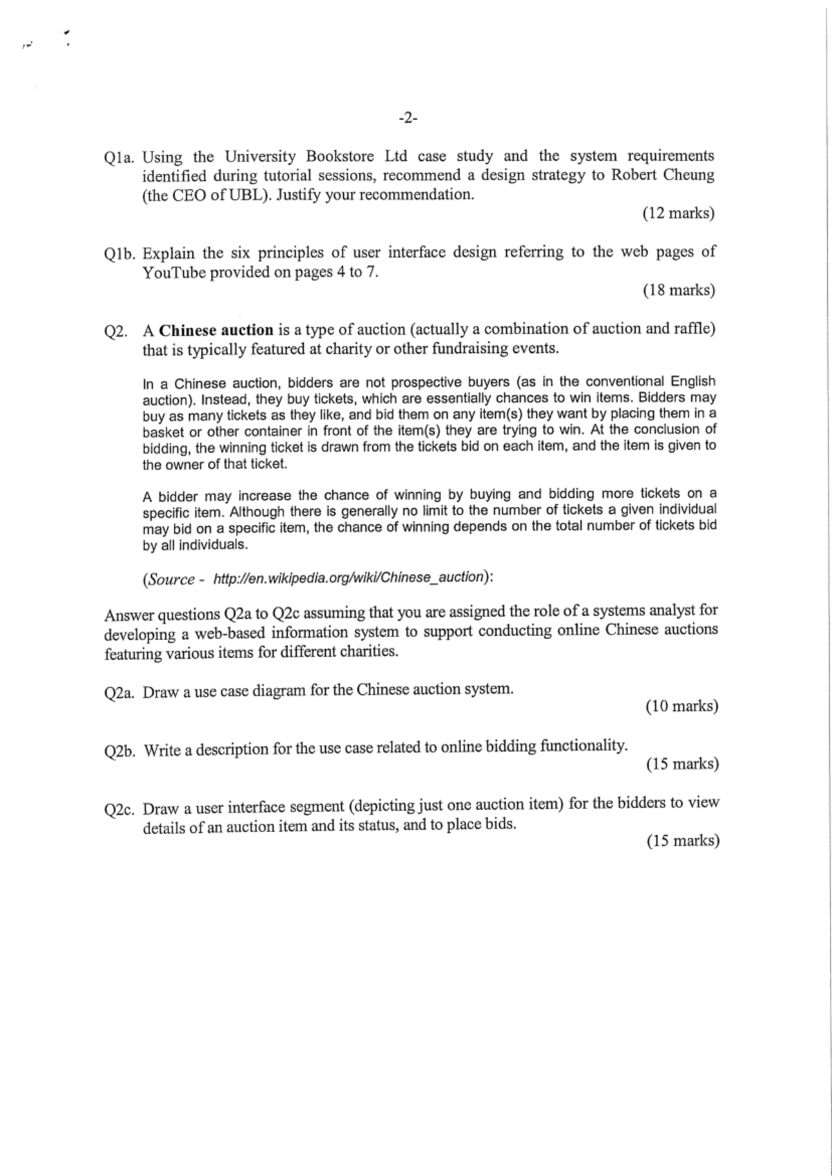 IS3430 Final Exam: Design Strategy & User Interface Principles - Studocu