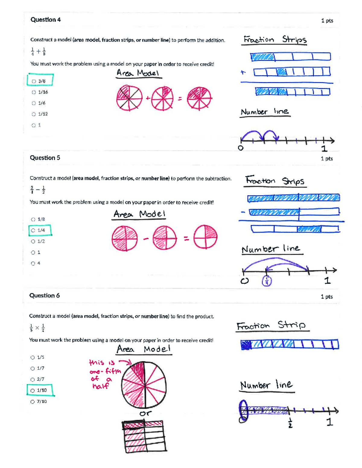 Math Models for Operations: Addition, Subtraction, and More - Studocu