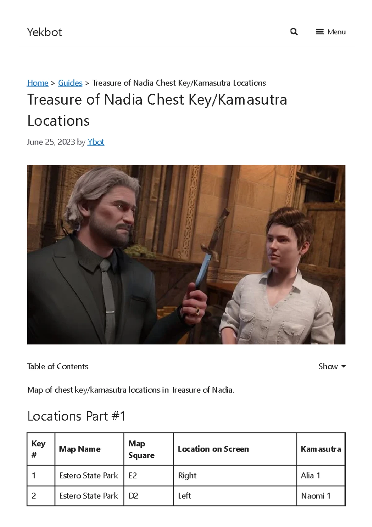 Treasure of Nadia: Ancient Temple Puzzle Solutions Guide - Studocu