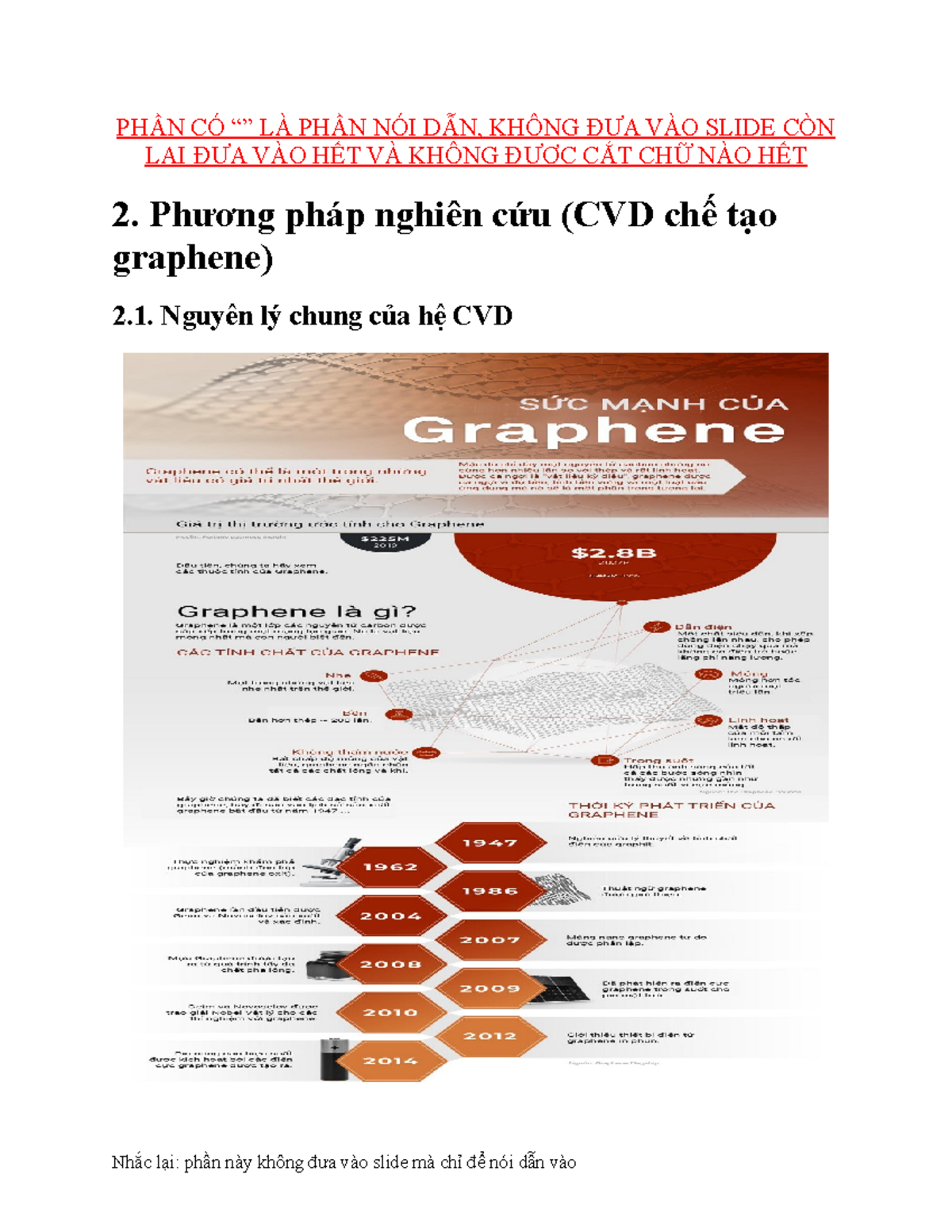 PHƯƠNG PHÁP CVD TRONG CHẾ TẠO GRAPHENE: NGUYÊN LÝ VÀ QUY TRÌNH - Studocu