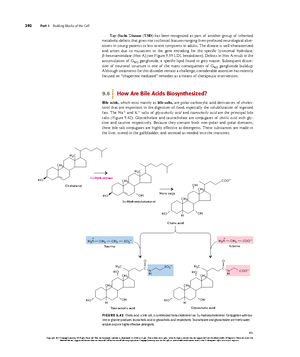 Biochemistry (2)-140 - N/A - 376 Part 1 Building Blocks of the Cell NEL ...