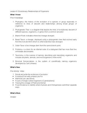 SCI9-Q4-MOD1 - Science Quarter 4 - Module 1: The Horizontal and ...