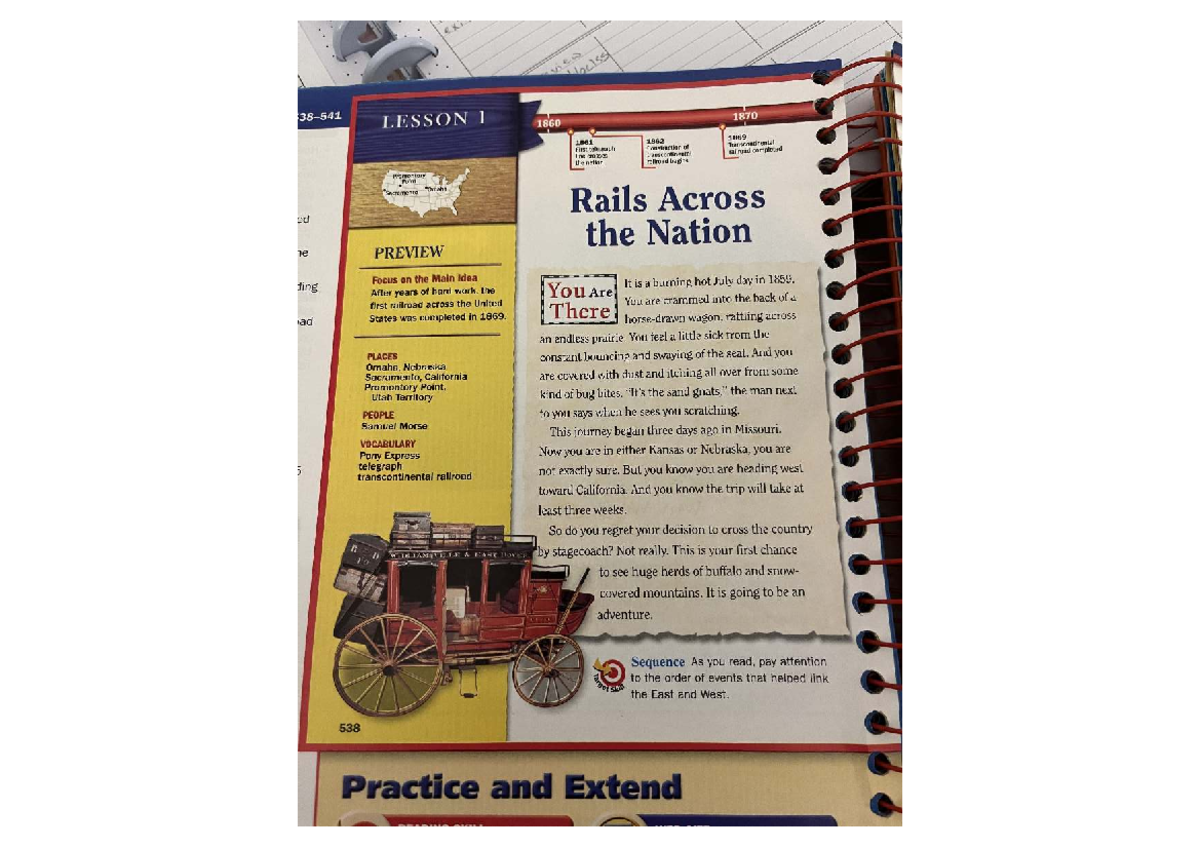 LESSON 1: The Transcontinental Railroad and the Telegraph (1860-1869 ...