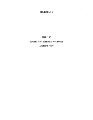 PHL260 Module 2 Project Proposal - PHL Module 2 : Project Proposal ...