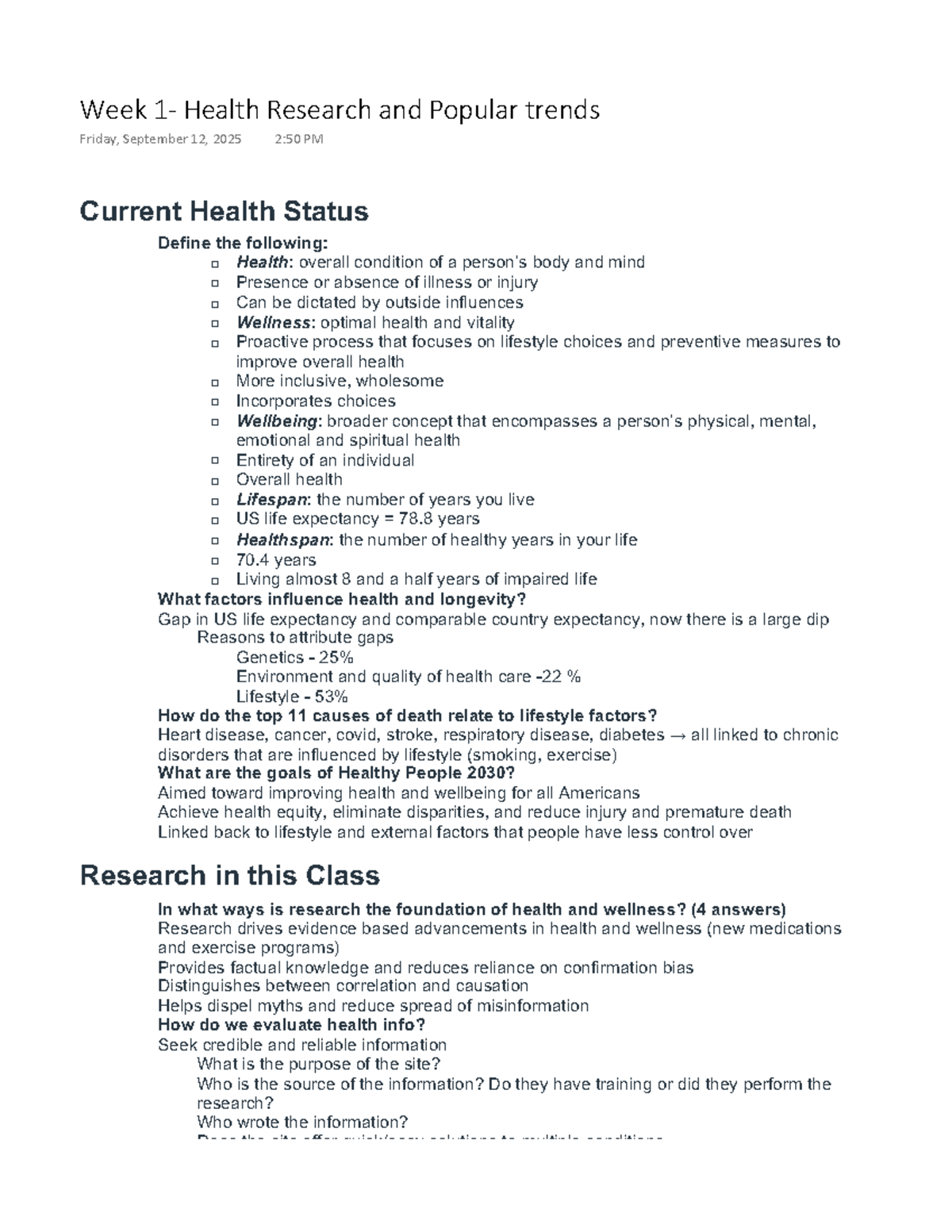 Health and Wellness Overview: Influences, Challenges, and Strategies ...