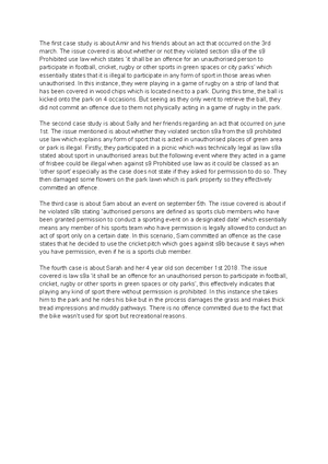 Applied Law Unit 2 Assignment Helpsheet - Applied Law – Unit 2 ...