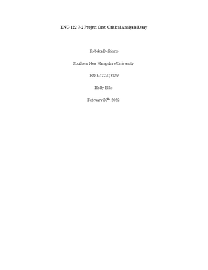 Module 8 - Initial Post - Discussion post - Create one initial post and ...