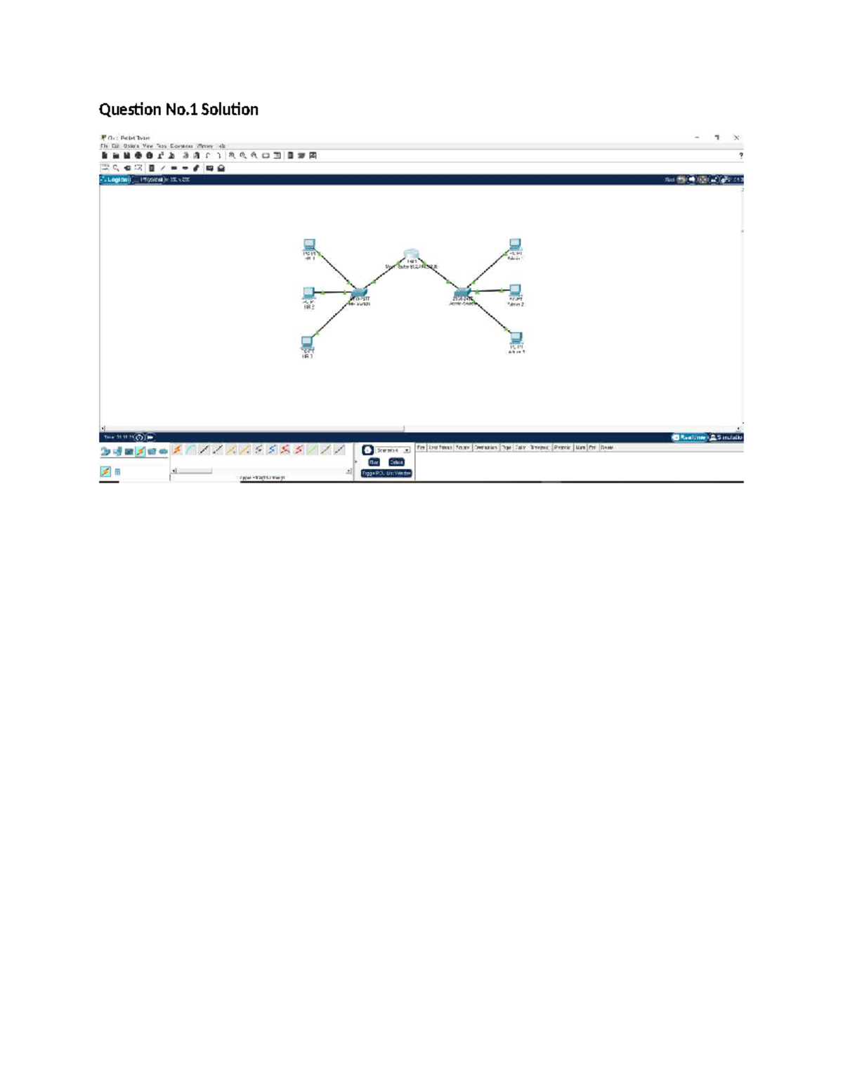 610P - Midterm Preparation for Cisco Packet Tracer Solutions - Studocu