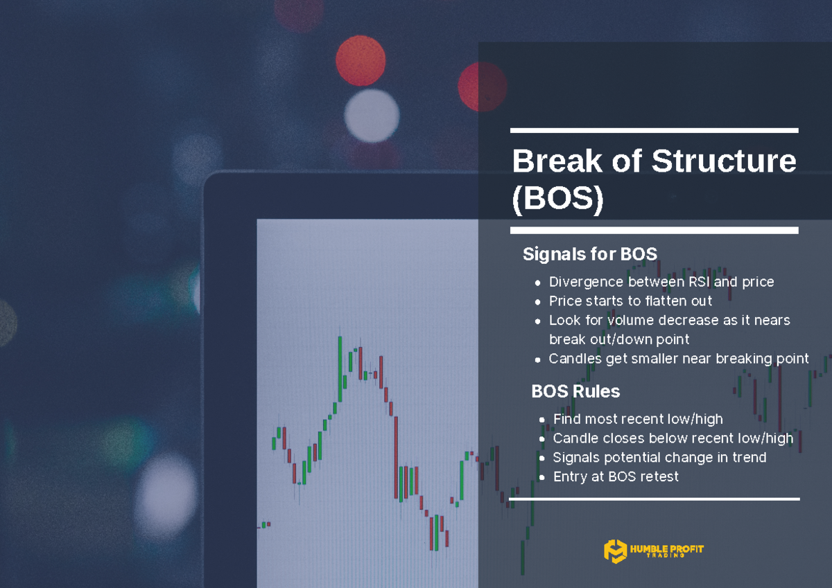 Break of Structure (BOS) Trading Guide: Signals & Strategies - Studocu