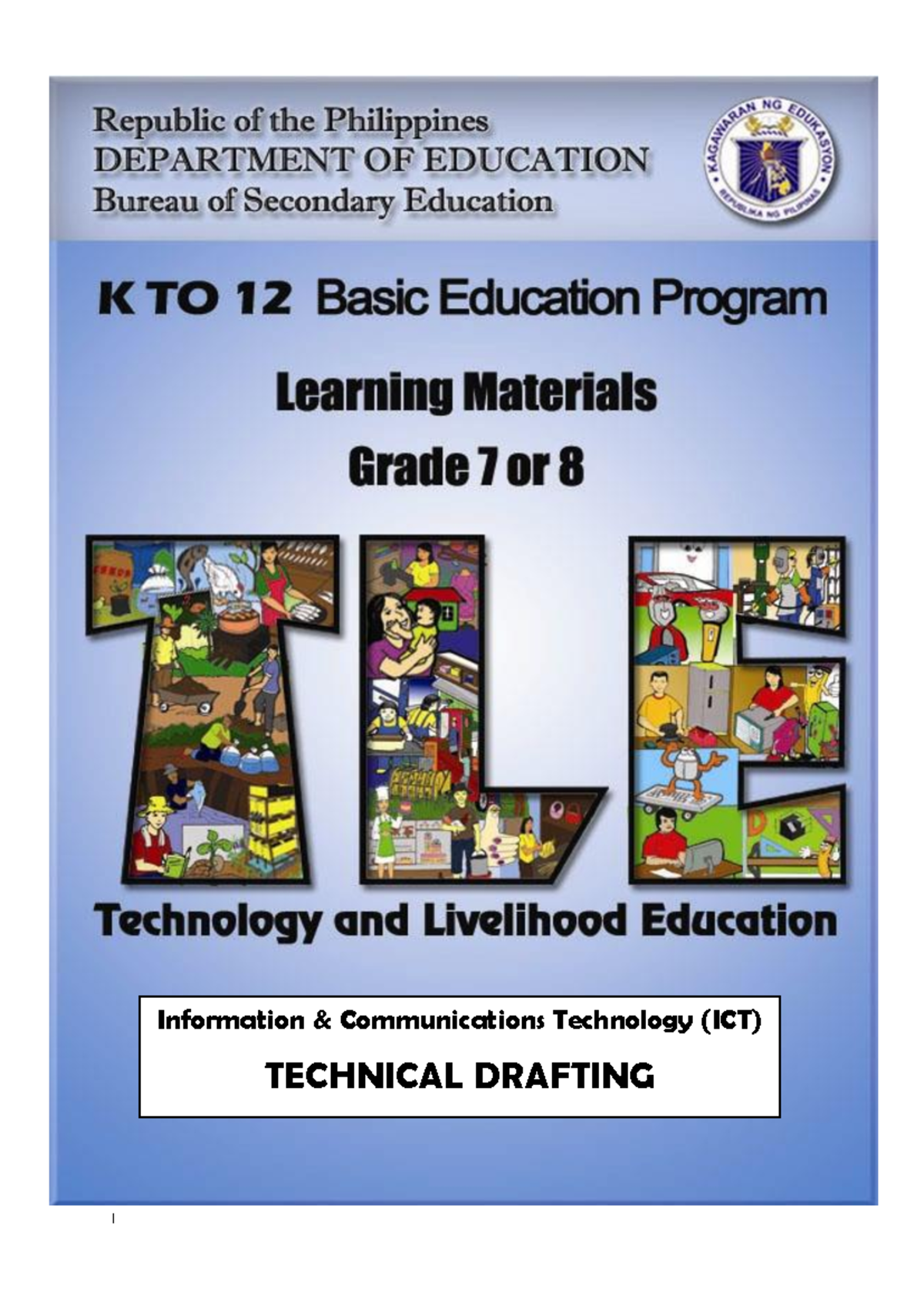 K to 12 TLE: Technical Drafting Learning Module Overview - Studocu