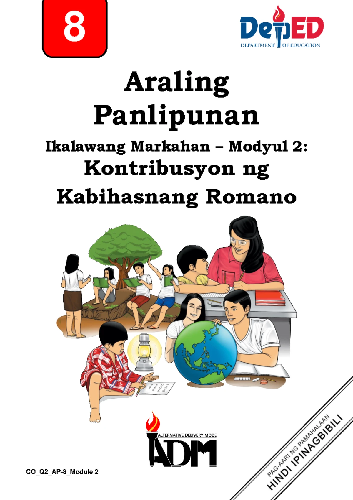 AP 8 Quarter 2 Module 4 - Araling Panlipunan Ikalawang Markahan ...