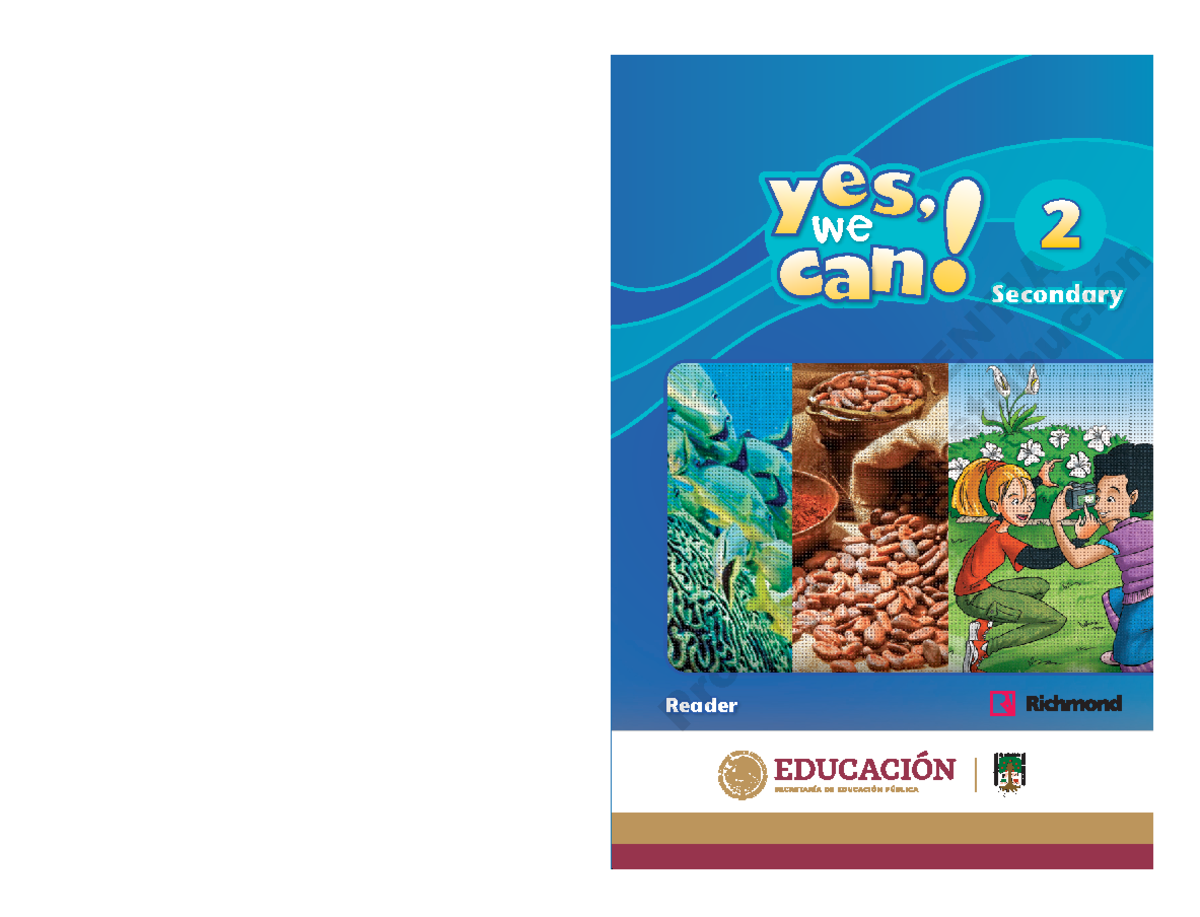 Yes We Can 2: Secondary English Reader Guide and Strategies - Studocu