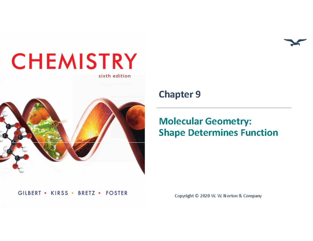Practice: Using VSEPR Theory to Predict Molecular Geometry of CH2O ...