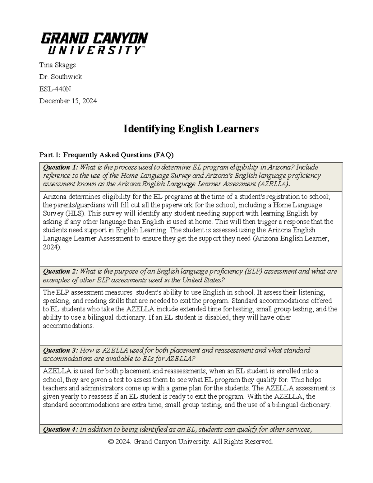 RS-T3-Identifying English Learners: FAQs on Eligibility & Assessment ...