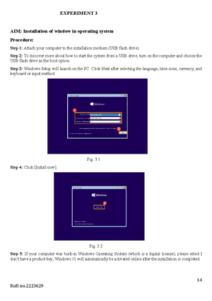 Coa experiment 1 - EXPERIMENT: 1 AIM: COMPUTER ANATOMY: MEMORY, PORTS ...