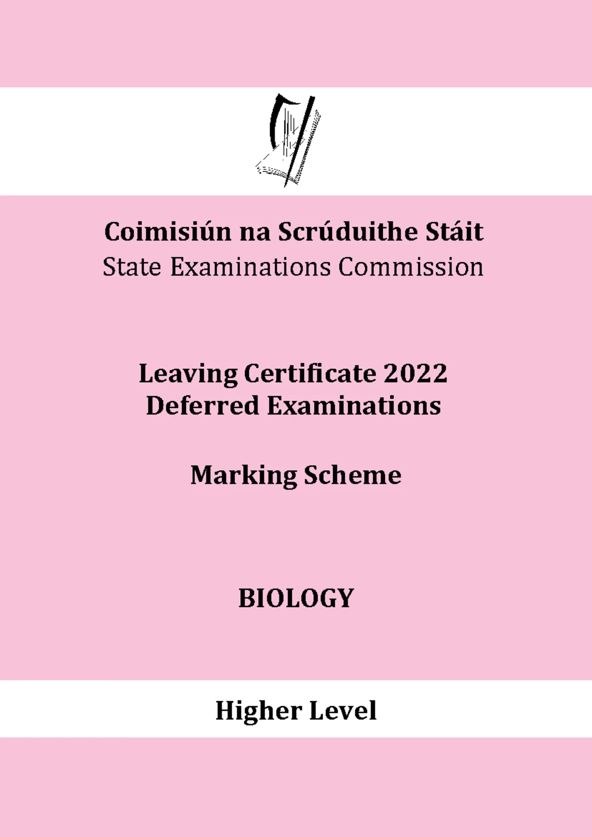 Géibheann (Gilded Cage) Analysis Notes for Irish Literature (IRL 301 ...