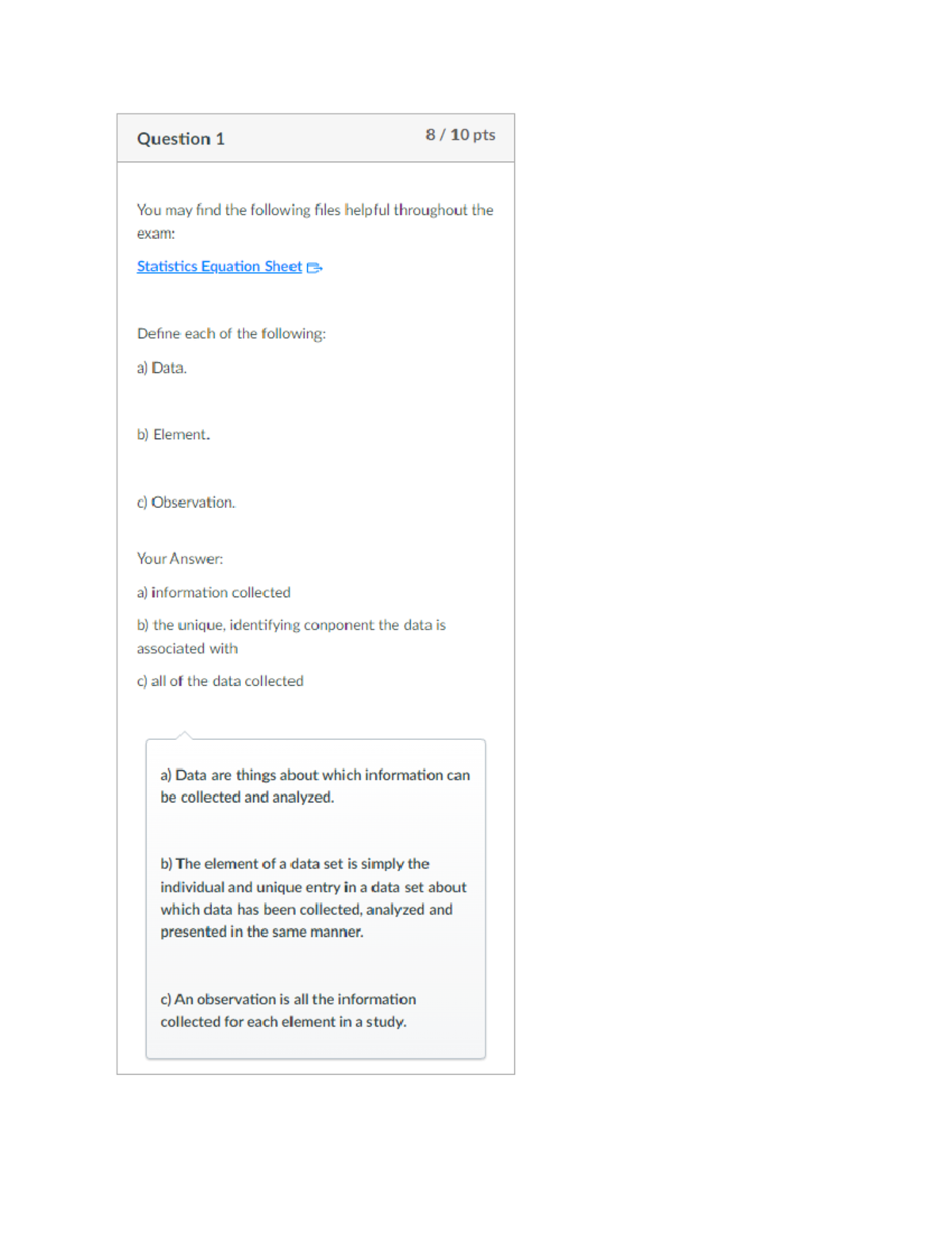Math 110 Exam 1 Practice Problems and Solutions - Studocu
