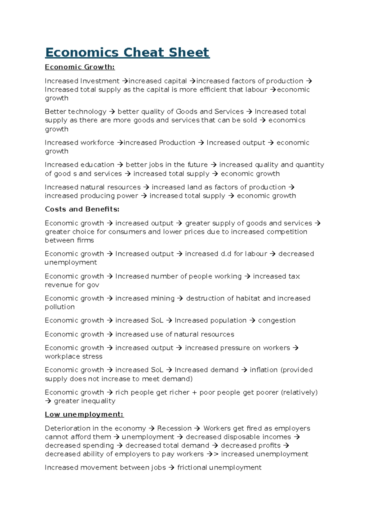 GCSE Chemistry Paper 1 Notes Clean - GCSE Chemistry Paper 1 Summary ...