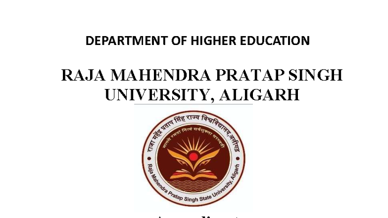 BCA NEP Final Syllabus Overview for 2025-26 - Studocu